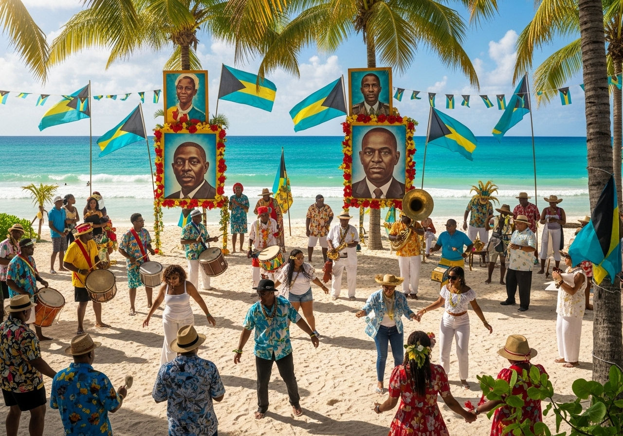Bahamas National Heroes Day Celebration October 2025 - IslandsEvents.com